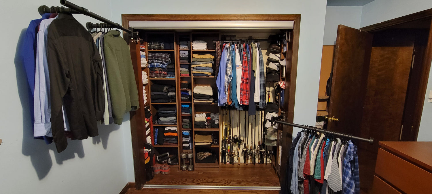 Clever Closet Rods: Elevate Your Home Organization with Innovative Sol ...