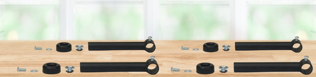 Clever Closet Rods | Innovative Closet Organizers & Space-Saving Rack ...