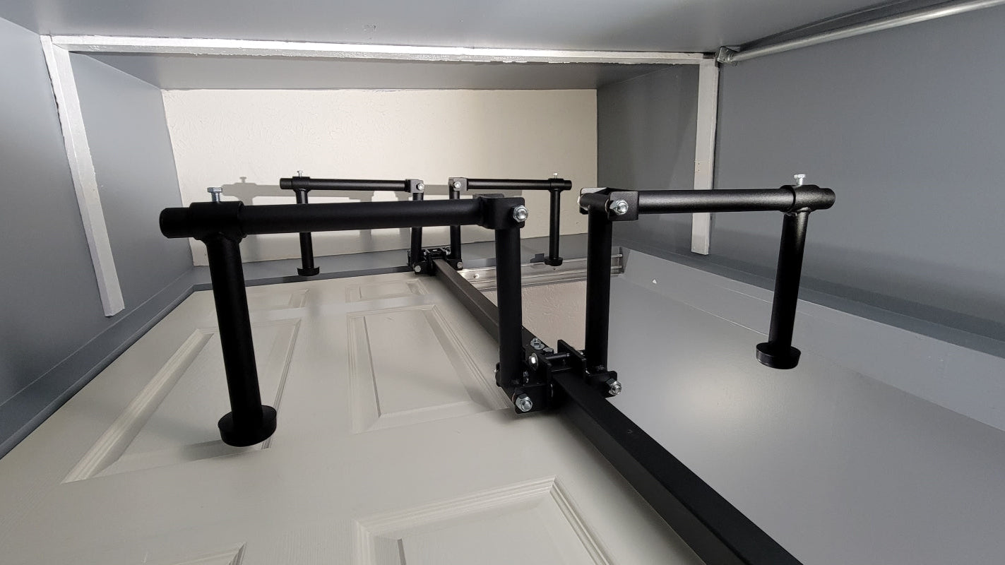 Clever Closet Rods | Innovative Closet Organizers & Space-Saving Rack ...