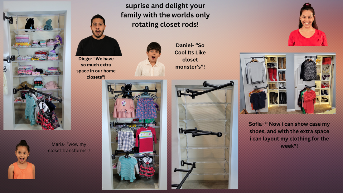 Revolutionize Your Space with Clever Closet Rods – Be Clever Company ...